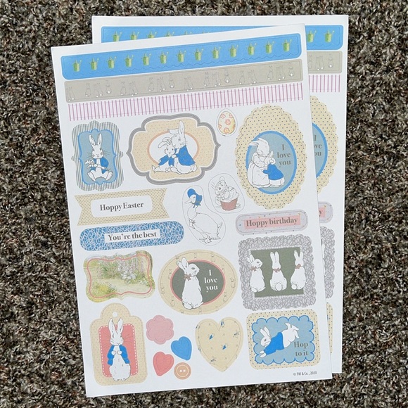 paper craft | Office | Easter Cards Peter Rabbit Craft Magazine W Craft ...